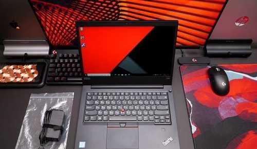 Топовый Lenovo ThinkPad E490 i5 8265U/8/256/14'