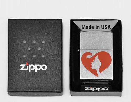 Зажигалка Zippo 28697 Woman Heart Оригинал Новая