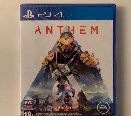 Sony PlayStation 4 EA Anthem обмен