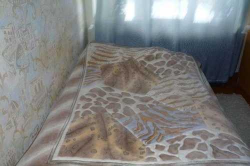 Одеяло - плед кавер 2м50см - 1 м 50 см