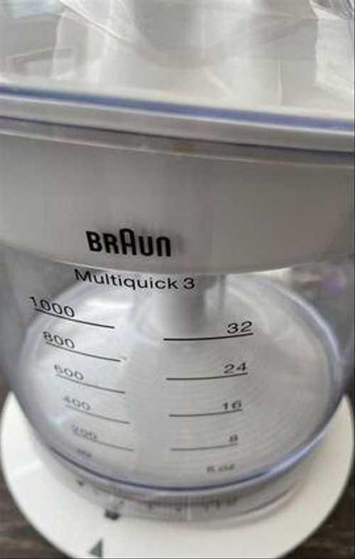 Соковыжималка Braun multicuick