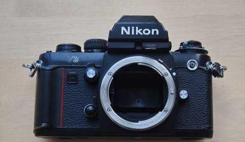 Nikon f3 с MD-4