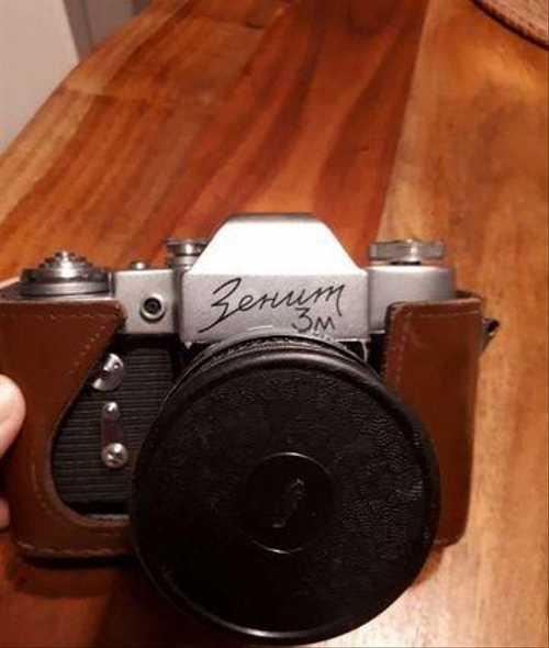 Zenit 3M Плёночный фотоаппарат