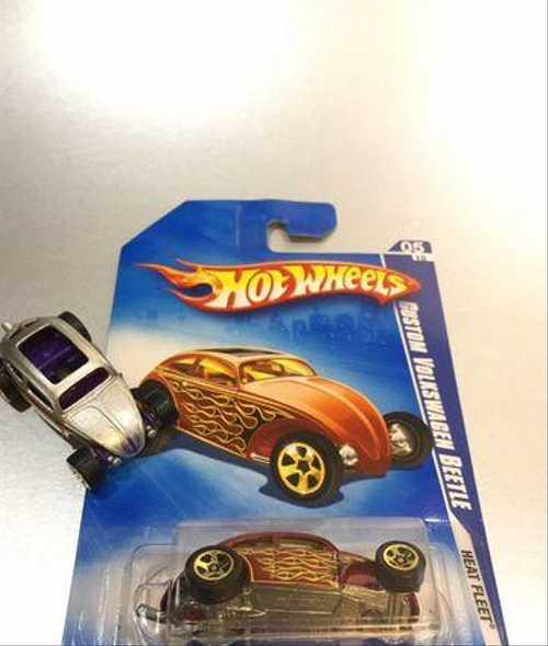 Hot wheels Лот из 2 vw beetle custom