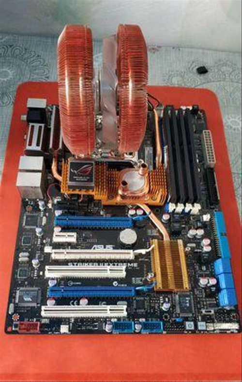 Материнская плата asus Striker II Extreme (LGA775)