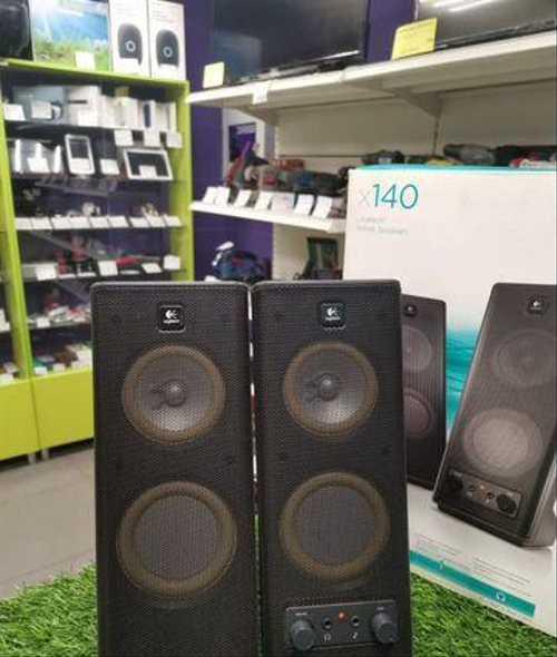 Колонки Logitech X-140