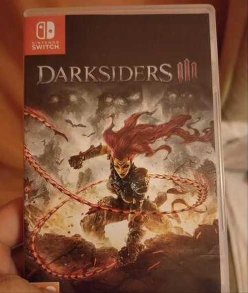 Darksiders 3 switch