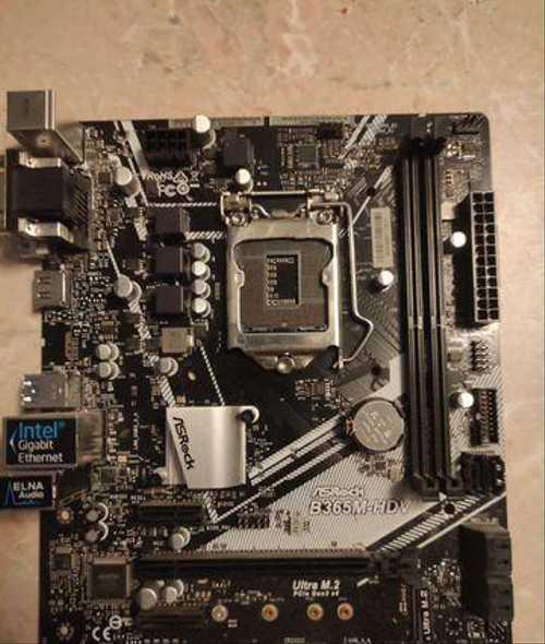 Asrock B365m-HDV