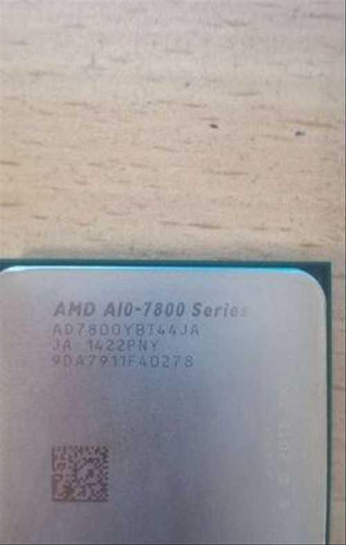 Процессор AMD a10 - 7800