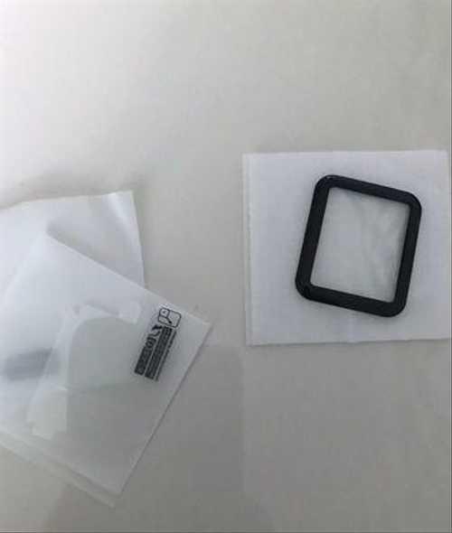 Стекло плёнка часы Apple Iwatch 38mm