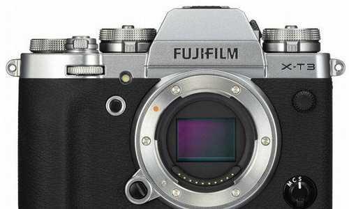 Фотокамера Fujifilm XT3 silver body