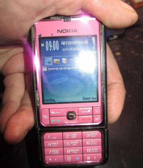 Телефон Nokia 3250