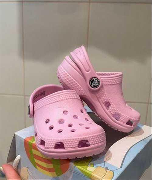 Сабо crocs для девочек