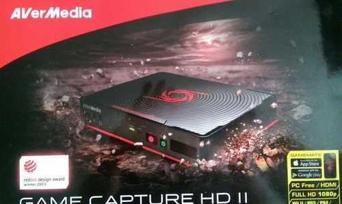 Устройство видеозахвата Avermedia Game Capture HD