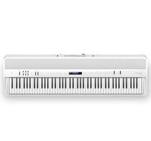 Цифровое пианино Roland FP-90 WH - белый
