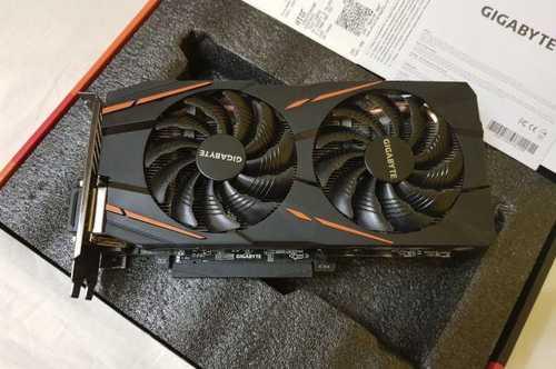 Видеокарта Gygabyte rx 570