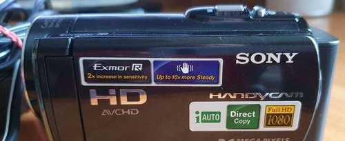 Видеокамера Сони HDR-CX 110