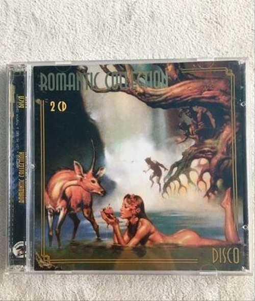 2 CD romantic collection disco