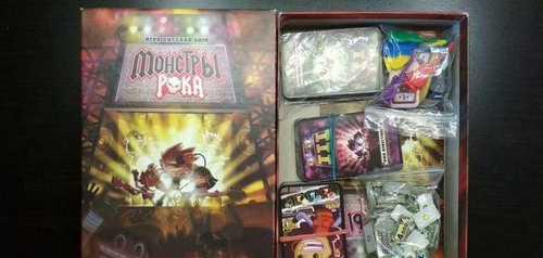 Настольная игра "Монстры Рока"