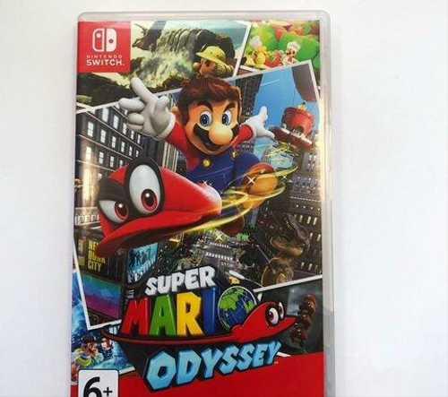 Super Mario Odessey для Nintendo Switch