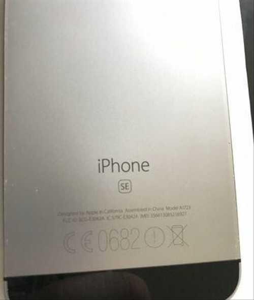 Apple iPhone 5se