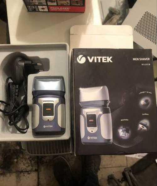 Бритва Vitek Men Shawer VT-1372 B