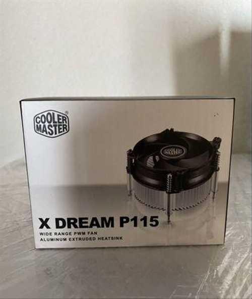 Cooler Master X Dream P115(1150/1155/1156) (новый)
