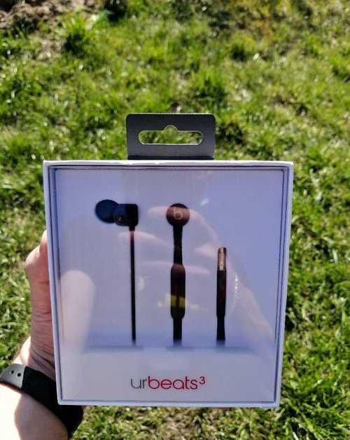Наушники Beats urBeats3