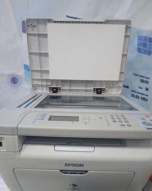 Мфу Epson AcuLaser MX 14