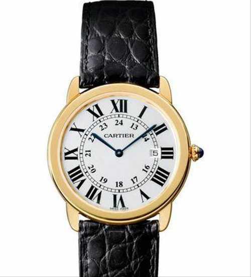 Часы Cartier Ronde Solo de Cartier W6700455