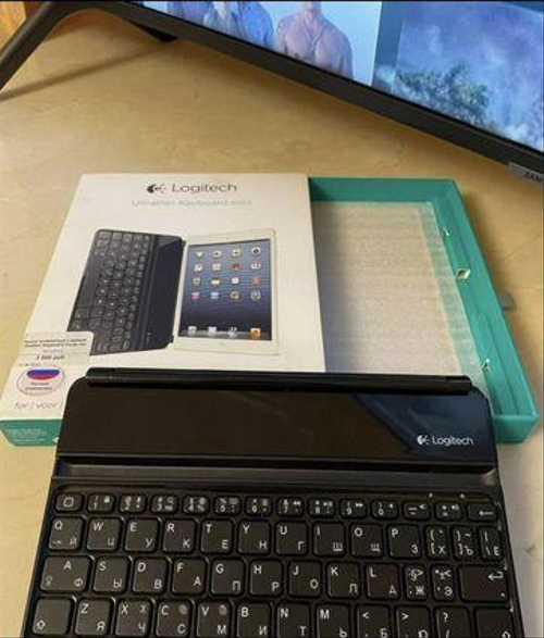 Чехол-клавиатура Logitech Ultrathin Keyboard Cover