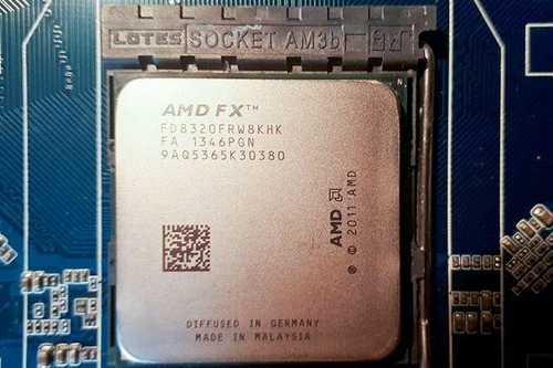 Процессор AMD FX 8320
