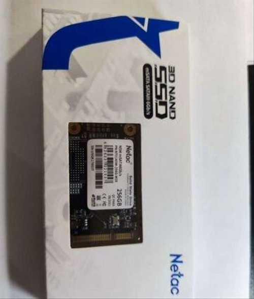 SSD mssata 256Gb