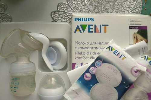 Молокоотсос ручной Philips Avent Natural