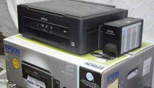 Мфу Epson L364 с снпч