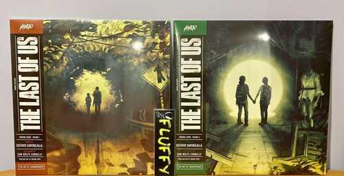 The Last Of Us Original Score Volume One Two