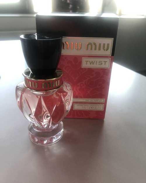 Духи miu miu twist