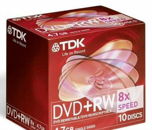 DVD диски TDK