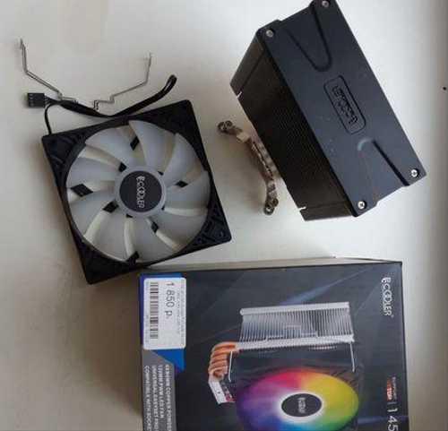 Кулер для процессора pccooler GI-X4S