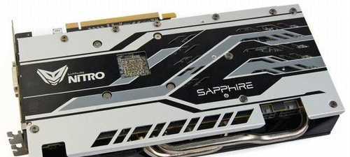 RX-580 Sapphire nitro+ SE 8 GB