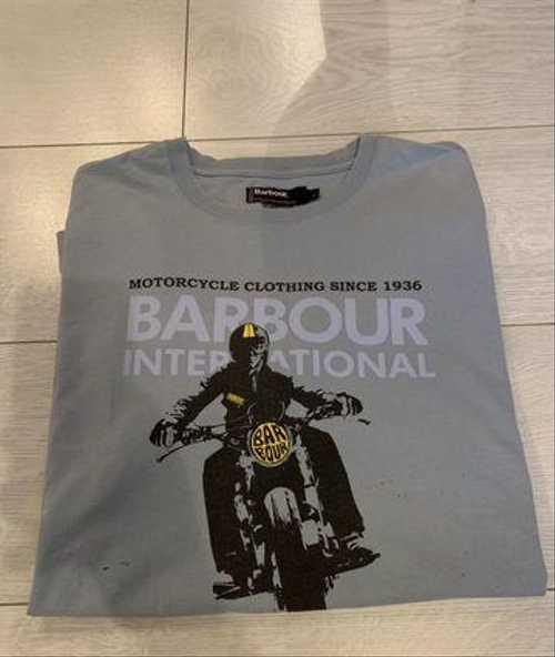 Футболка Barbour International