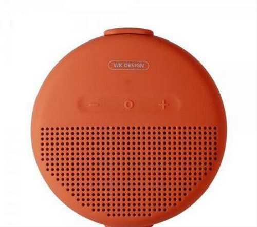 Колонка Bluetooth WK SP150 Orange