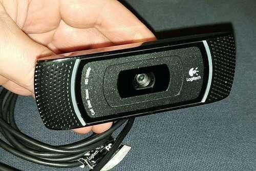 Веб-камера Logitech HD Pro Webcam C910