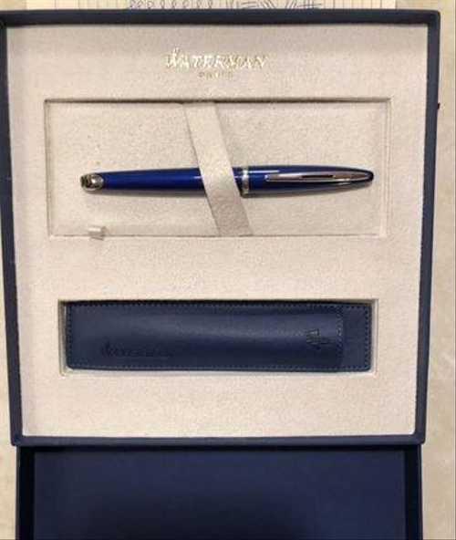 Перьевая ручка Waterman Carene Vivid Blue ST