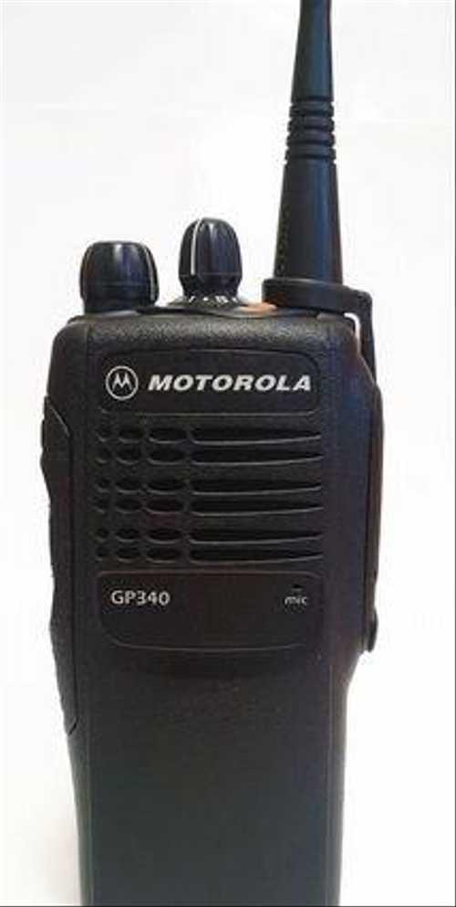Радиостанции Motorola GP340