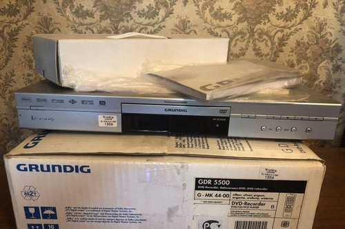DVD recorder Grundig GDR 5500 записывающий