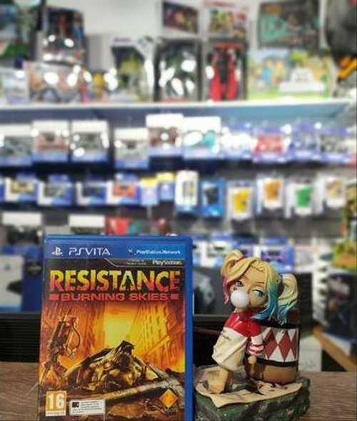Resistance: Burning Skies PS Vita Игры + Обмен