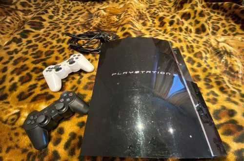 Sony PS3 fat прошитая