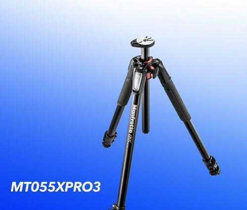 Новый штатив Manfrotto MT055xpro3