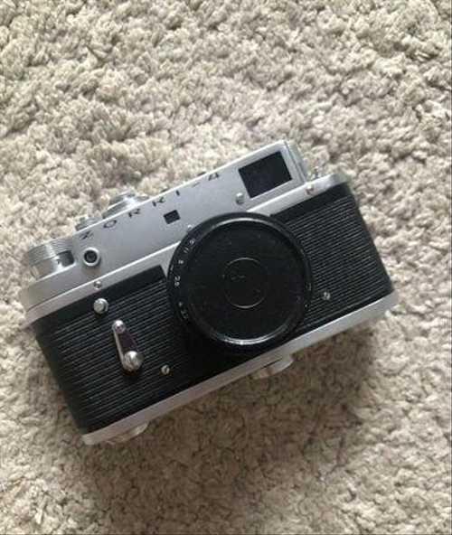 Плёночный фотоаппарат Zorki 4